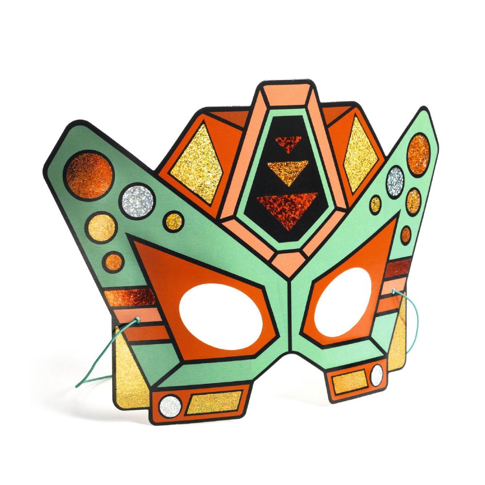 DIY Super Robots - Metallic Masks | After Alice | Gifts for Girls